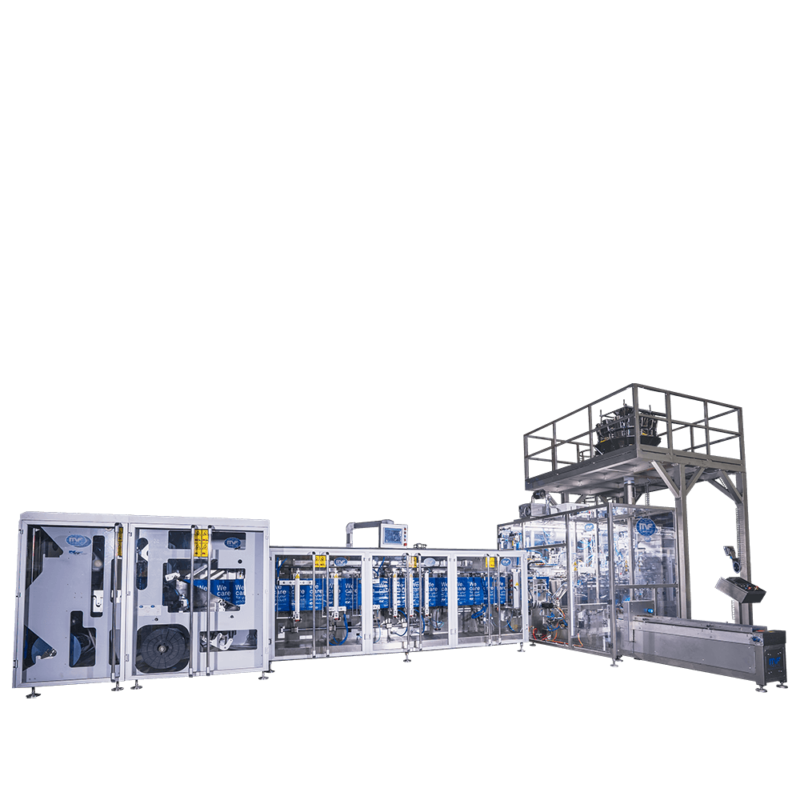 Industrial Packaging Machines | Solutions | Aurora Process